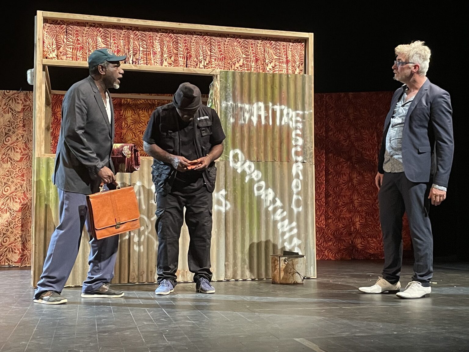 Amour tabou, écriture Pierre Gope, mise en scène Dominique Wittorski